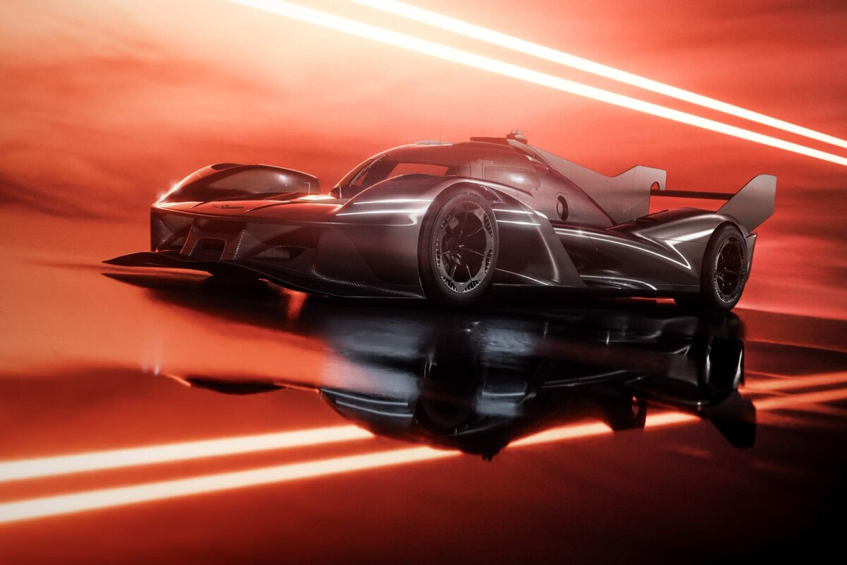 Genesis Magma Racing GMR-001 Hypercar - Vezess