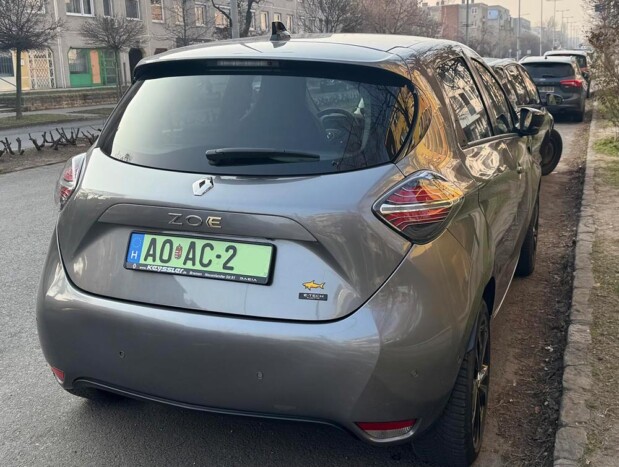 Új magyar rendszám jelent meg, fotón az első - Vezess