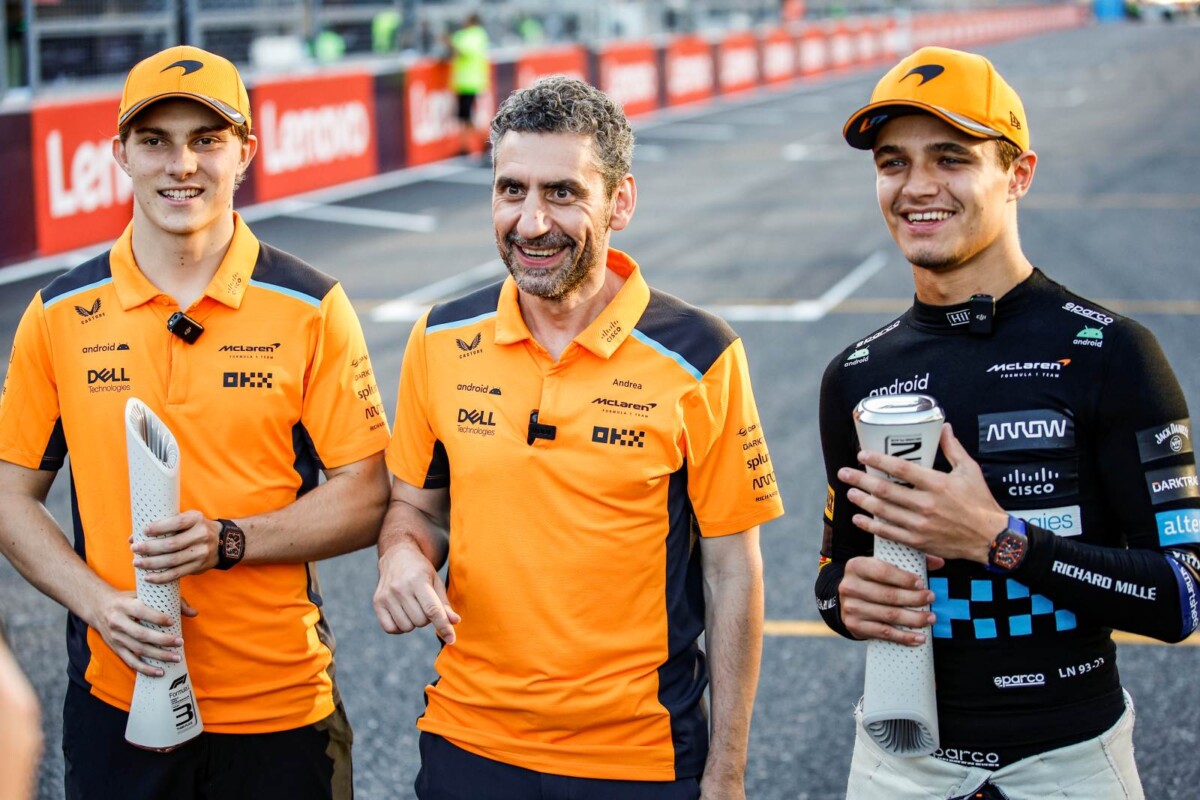 F1: Megfenyegette a pilótáit a McLaren - Vezess