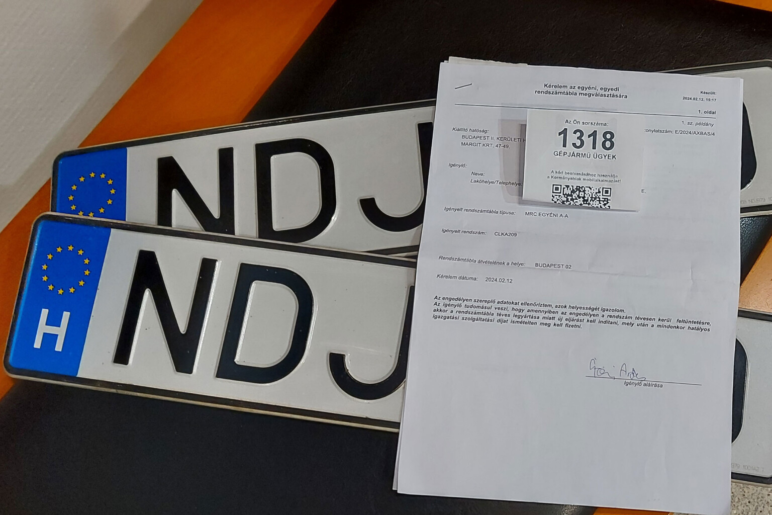 Így lehet egyéni vagy egyedi rendszámod az autódon - Vezess