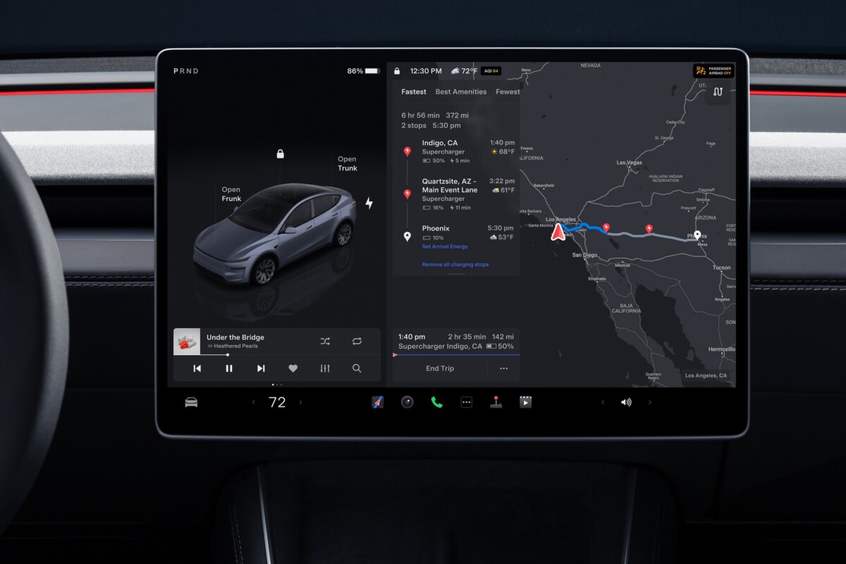 Európába jön a Tesla botrányos megoldása - Vezess