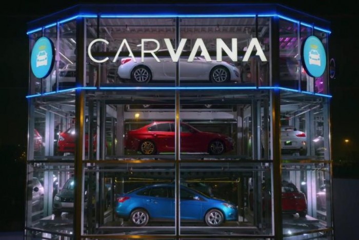 Carvana, az autós nirvána